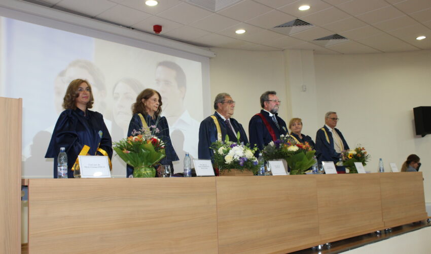 Prof.univ. dr. Ion Cucui! Doctor Honoris Causa al Universității Valahia ...