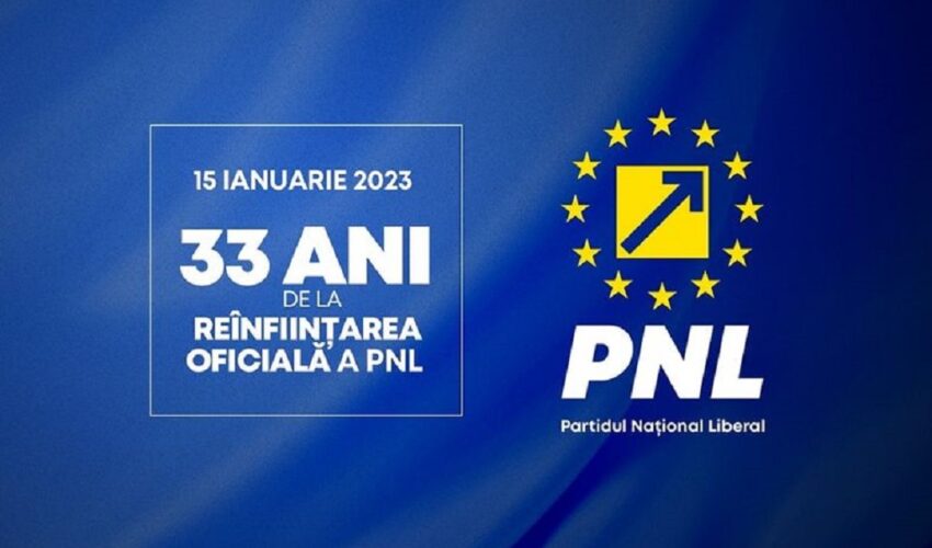 Partidul Național Liberal! 15 Ianuarie 2023 – 33 de ani de la ...