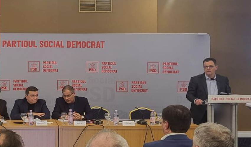 Partidul Social Democrat! Reuniunea Grupurilor Parlamentare PSD, la ...