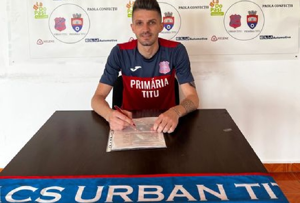 Liga a 4-a! Georgian Verdeș a semnat cu ACS Urban Titu! - TV Online RipostaPeNet