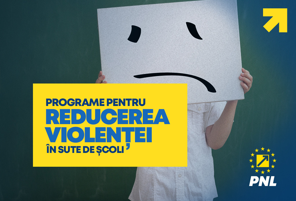 Partidul Național Liberal! Programe pentru reducerea violenței în sute ...