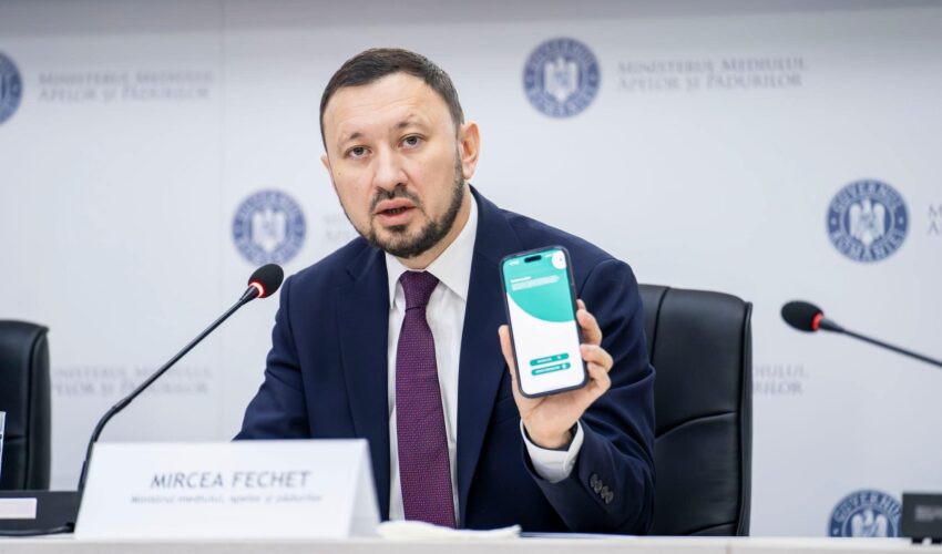 Mircea Fechet, Ministrul Mediului (PNL)! Protejarea pădurilor României ...